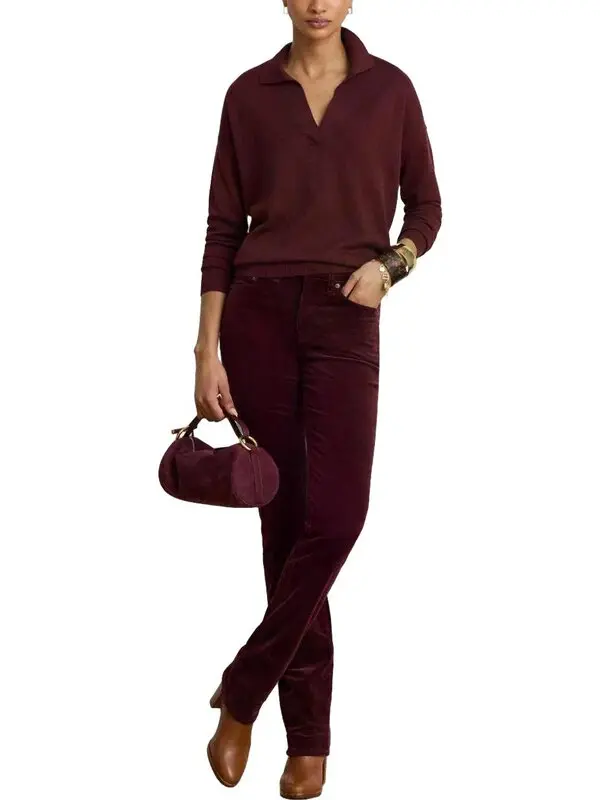 Ralph Lauren Long-sleeves Sweater - Red
