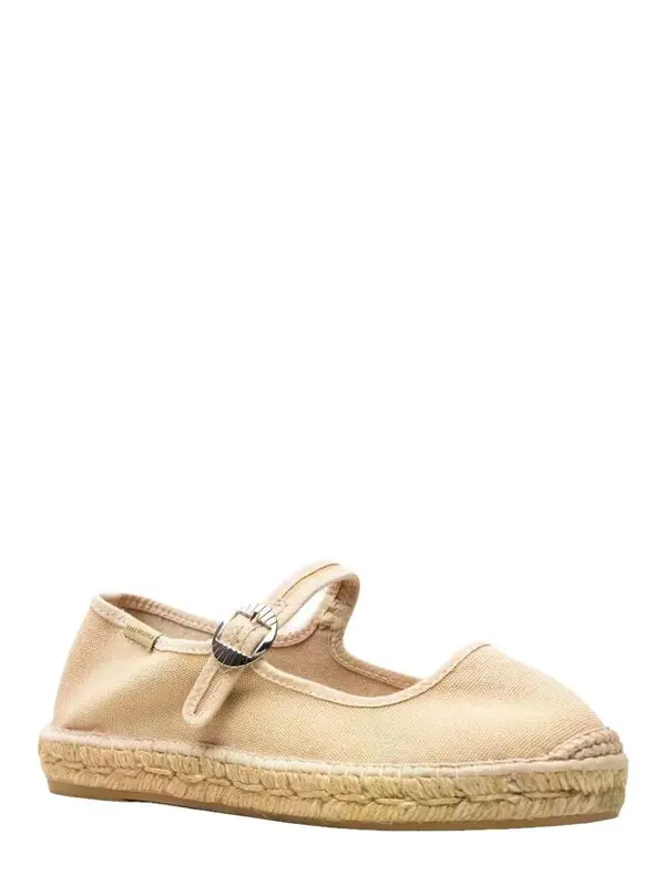 Free People Oasis Mary Jane Espadrilles - Neutrals