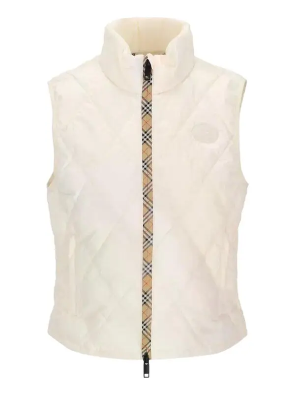Burberry Packable Quilted Nylon Cheswick Gilet - Neutrals