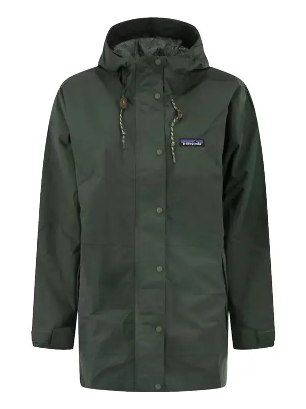 Patagonia Windshadow Hooded Parka - Green