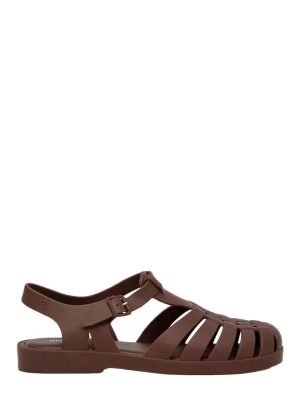 Melissa Possession Cage Sandals - Brown