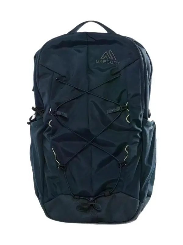 GREGORY Teros Bungee-cord Logo-print Backpack - Blue