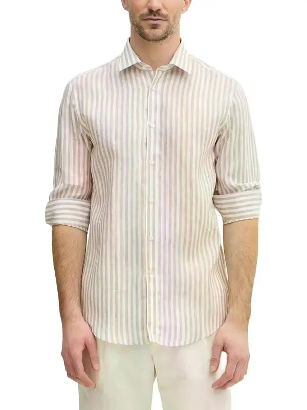 Paul & Shark Linen Shirt - Neutrals