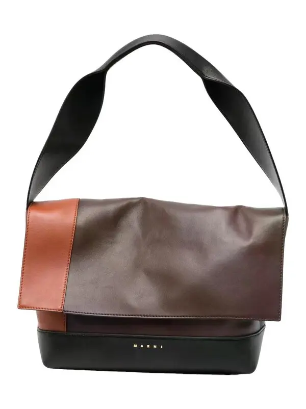 Marni Pod Pochette Shoulder Bag - Brown