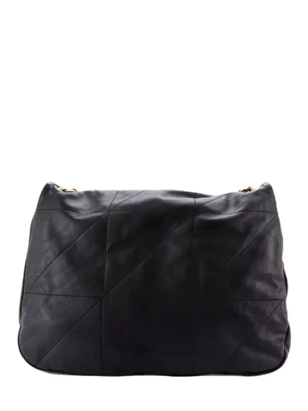 Saint Laurent Jamie 4.3 Quilted Leather Shoulder Bag - Black
