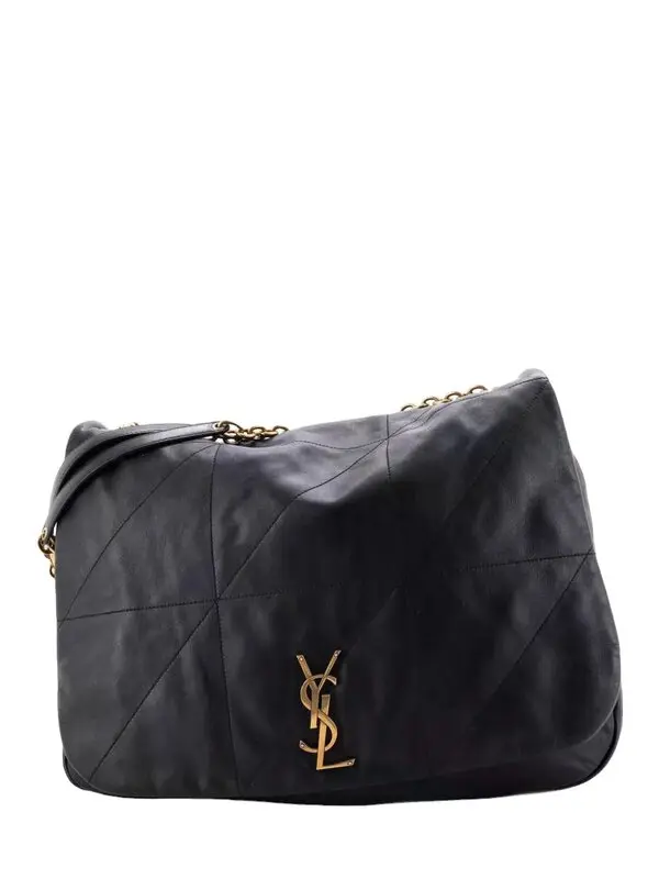 Saint Laurent Jamie 4.3 Quilted Leather Shoulder Bag - Black