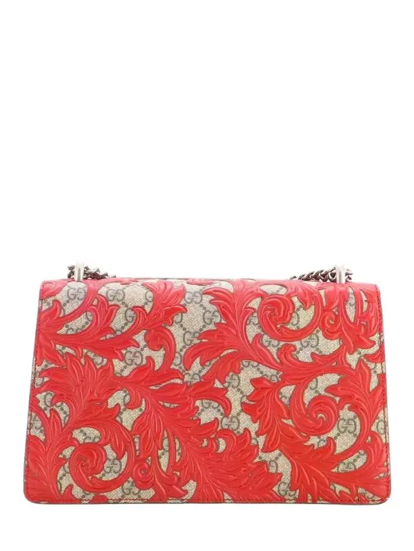 Gucci Dionysus Arabesque Gg Coated Canvas Small Shoulder Bag - Brown