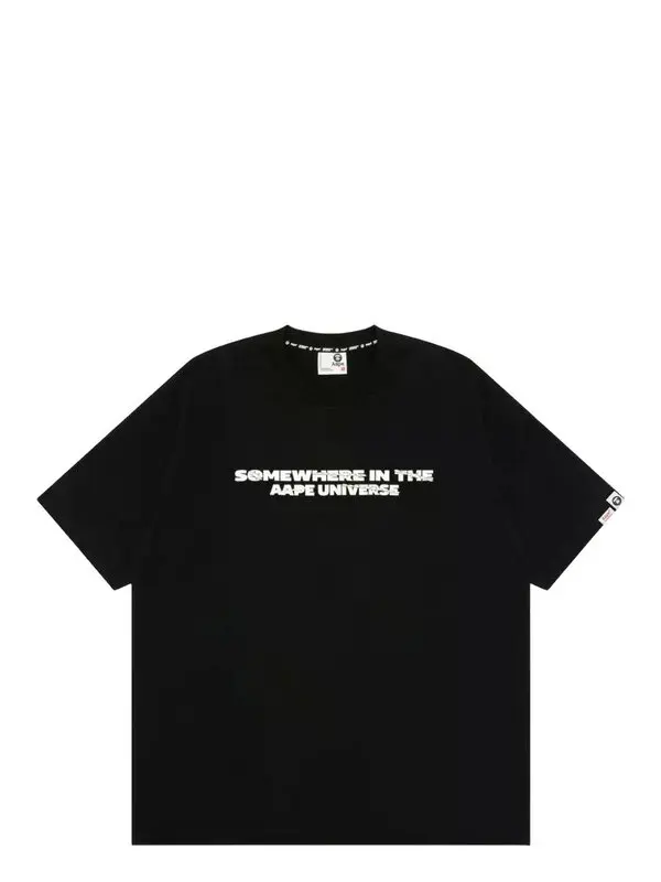 AAPE BY *A BATHING APE Graphic-print T-shirt - Black