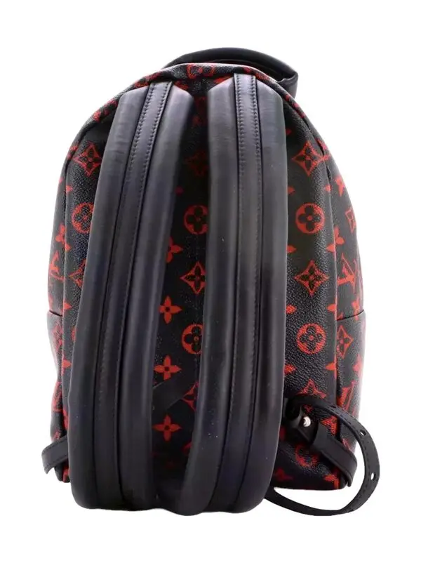 LOUIS VUITTON Palm Springs Limited Edition Monogram Infrarouge Pm Backpack - Black