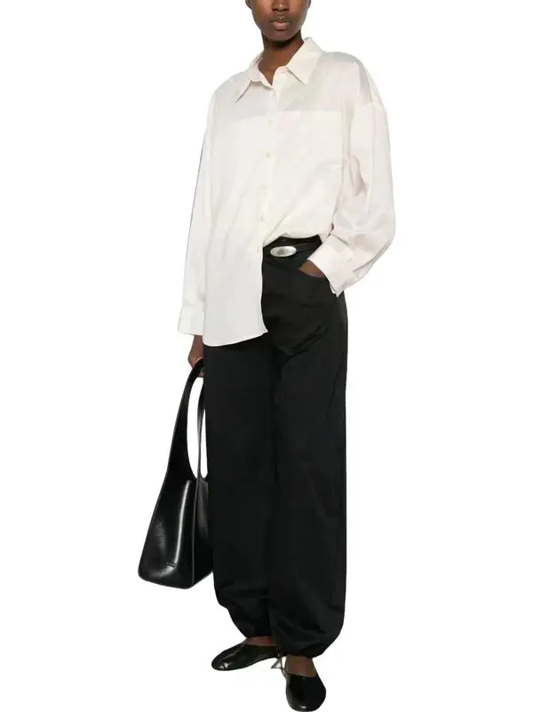 ELEH Chest-pocket Shirt - Neutrals