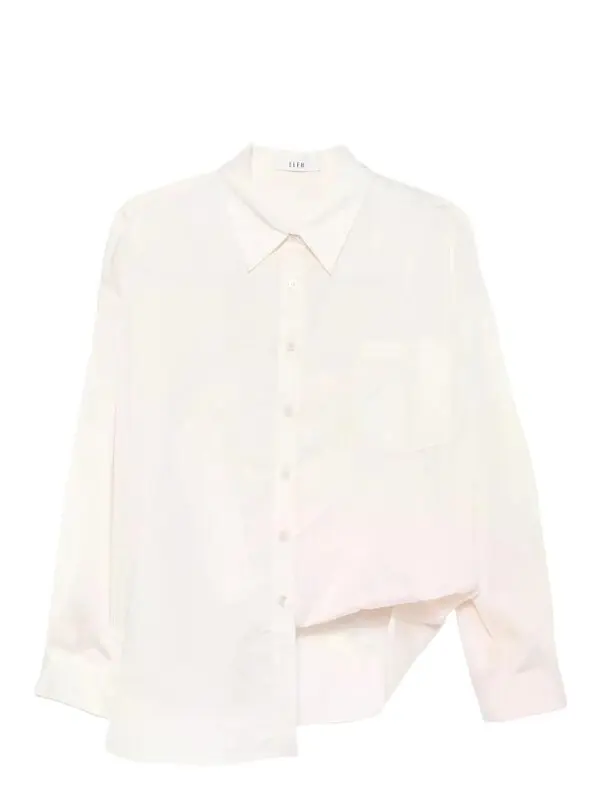 ELEH Chest Pocket Shirt - Neutrals