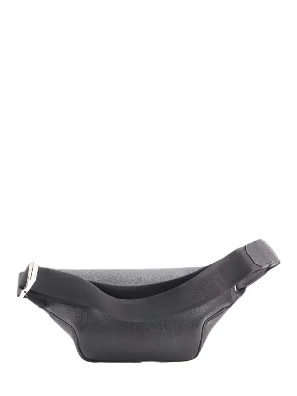 Hermès Cityslide Togo Pm Belt Bag - Black