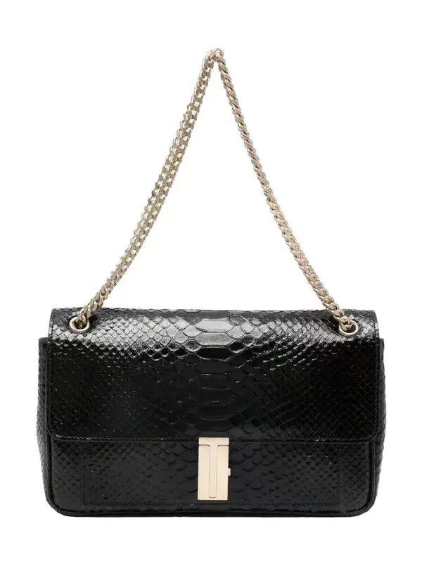 TOM FORD Chain-strap Shoulder Bag - Black