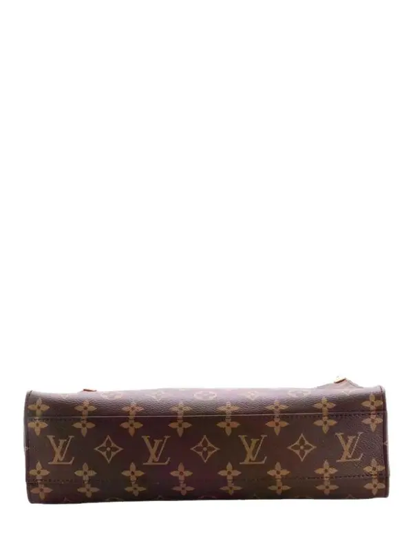 LOUIS VUITTON Sac Plat Nm Bag Monogram Canvas Pm Shoulder Bag - Brown