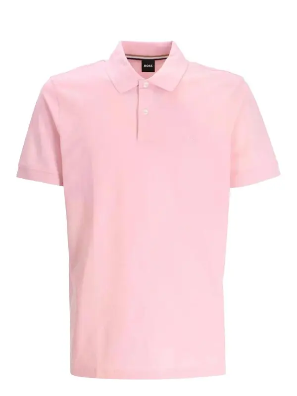 BOSS Pallas Polo Shirt - Pink