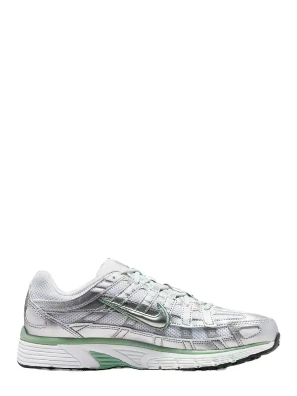 Nike P-6000 Athletic Sneakers - Silver