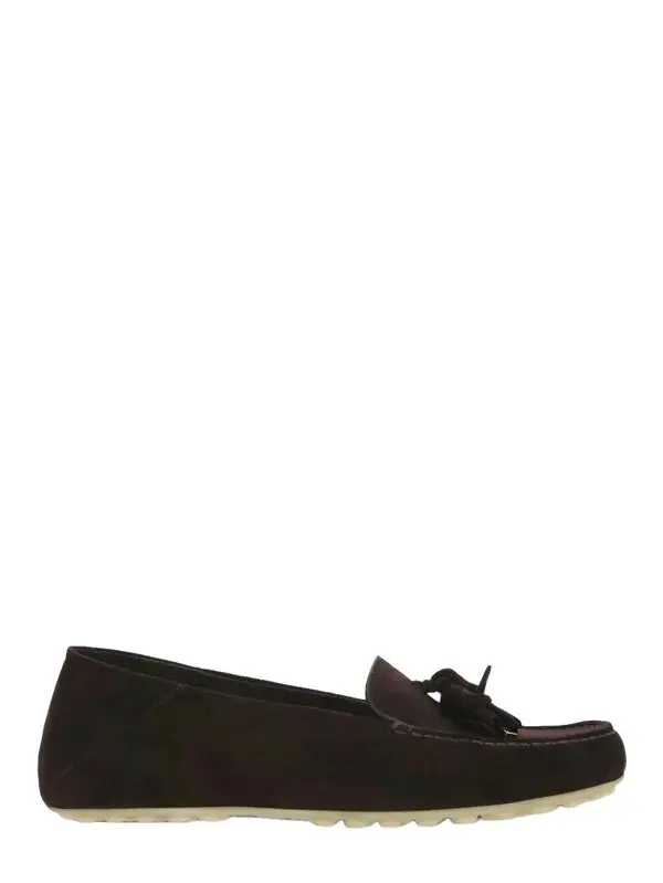 Loro Piana Tassel Detail Loafers - Brown