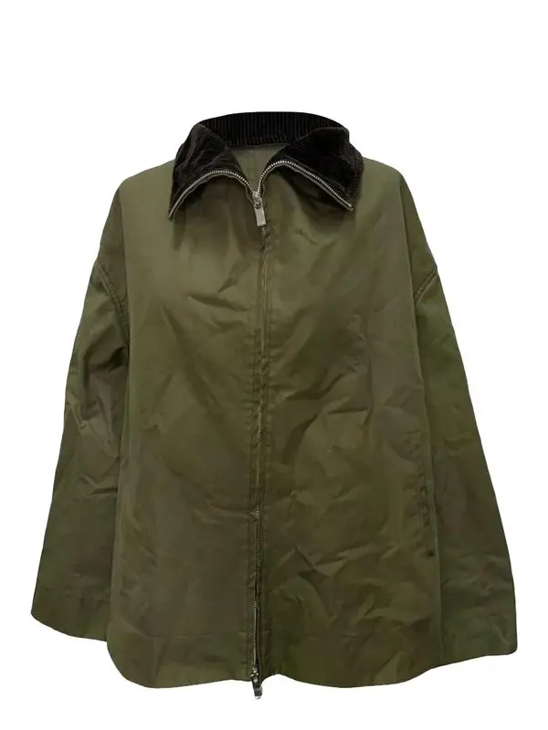 TOTEME Zipped Country Jacket - Green
