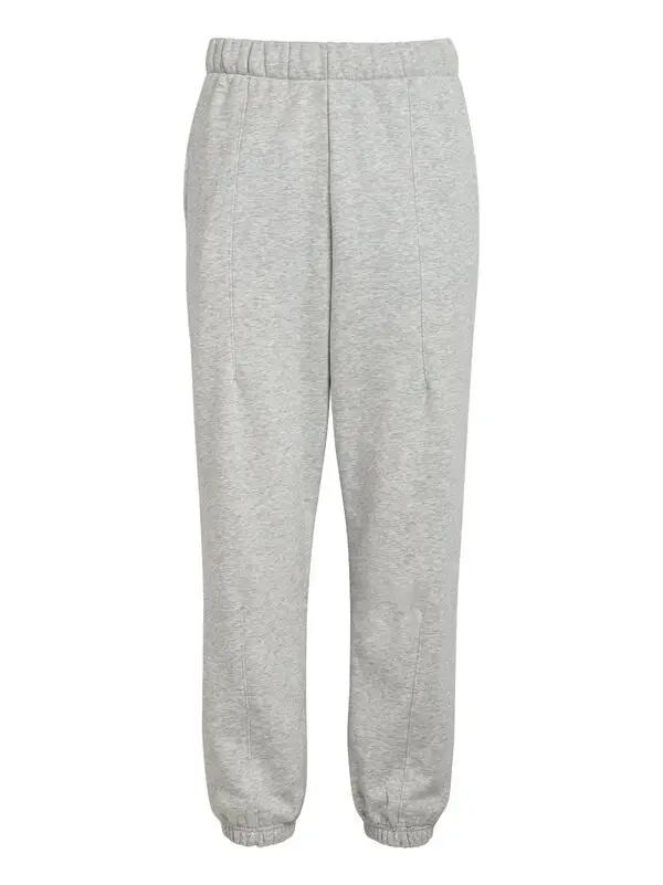 On Organic Cott-blend Club Sweatpants - Grey