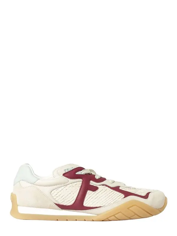 Fendi Trainers - Beige