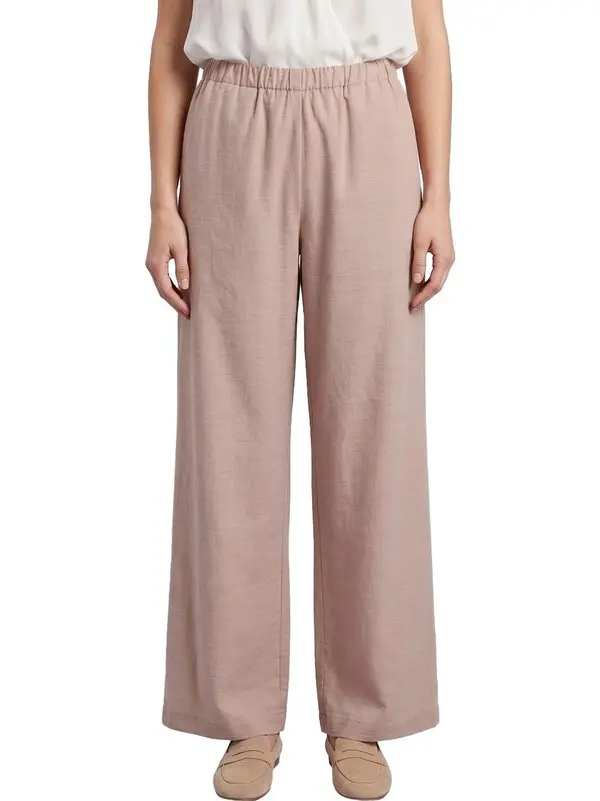 Fabiana Filippi Wide Leg Trousers - Beige