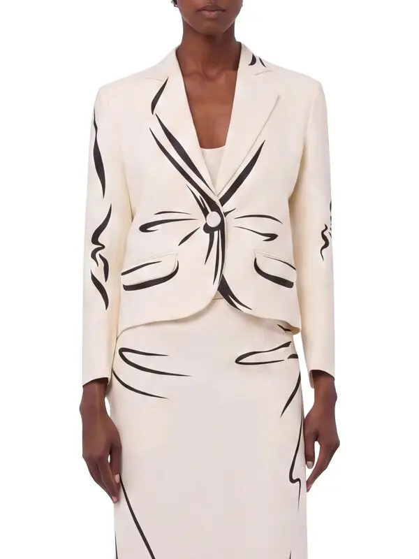Moschino Jacket Colour - Multicolor