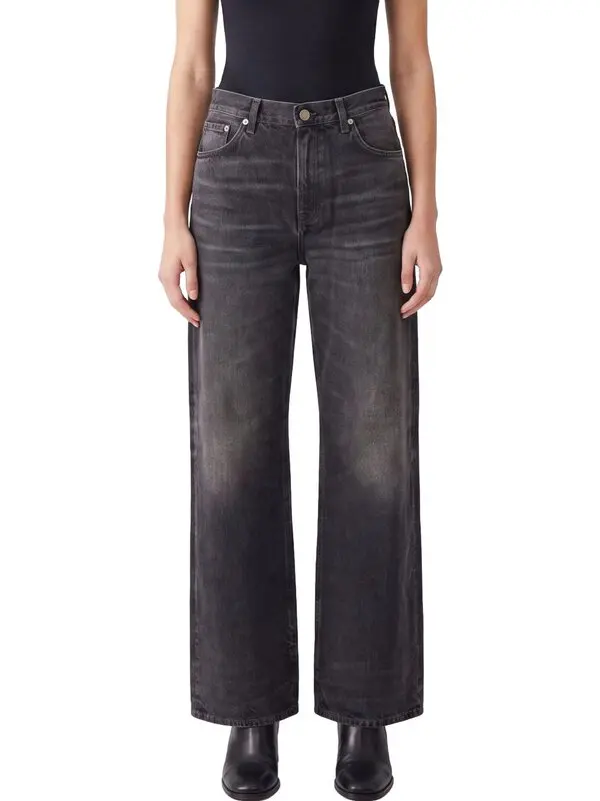 HAIKURE Jeans Colour - Black