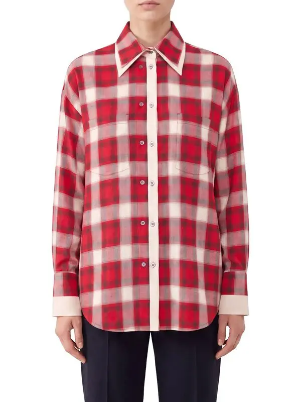Pinko Shirt Colour - Red