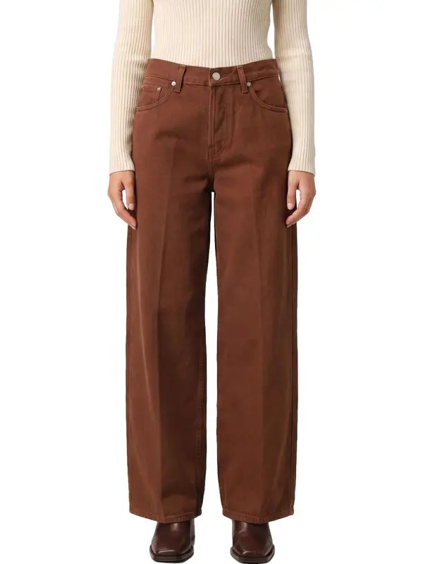 HAIKURE Jeans Colour - Brown