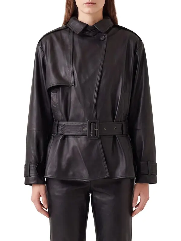 ROTATE BY BIRGER CHRISTENSEN Jacket Colour - Brown