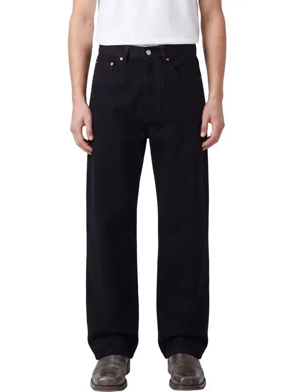 Our Legacy Jeans Colour - Black