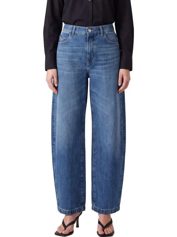 Attico Jeans Colour - Blue