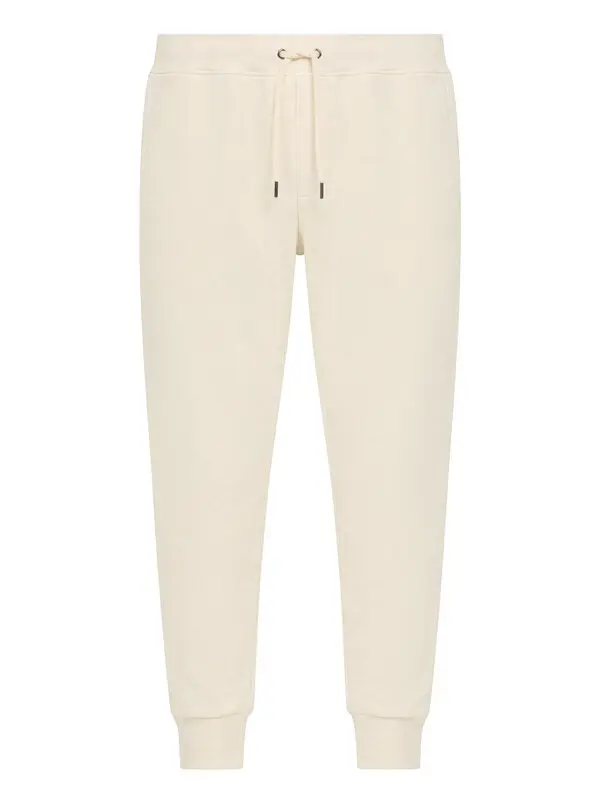 Polo Ralph Lauren Tapered-leg Cotton-blend Sweatpants - Beige