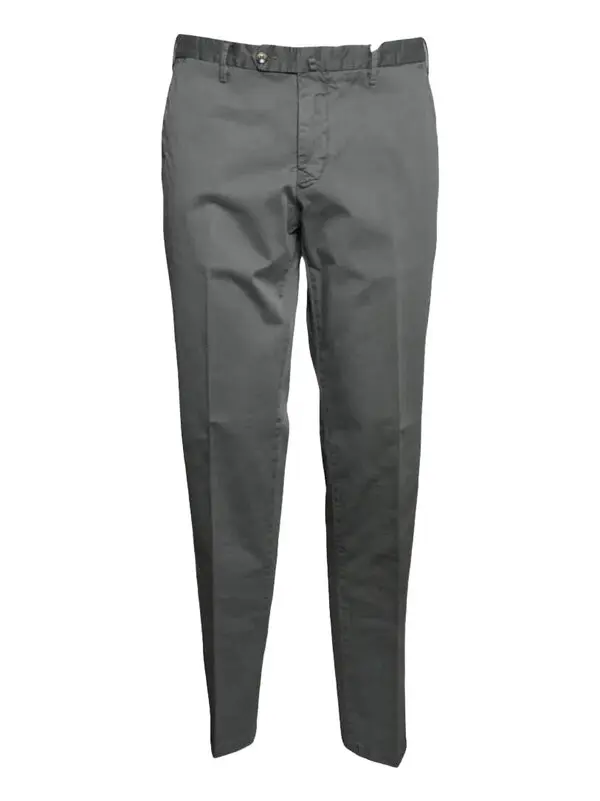 L.B.M. 1911 Pressed-crease Trousers - Grey