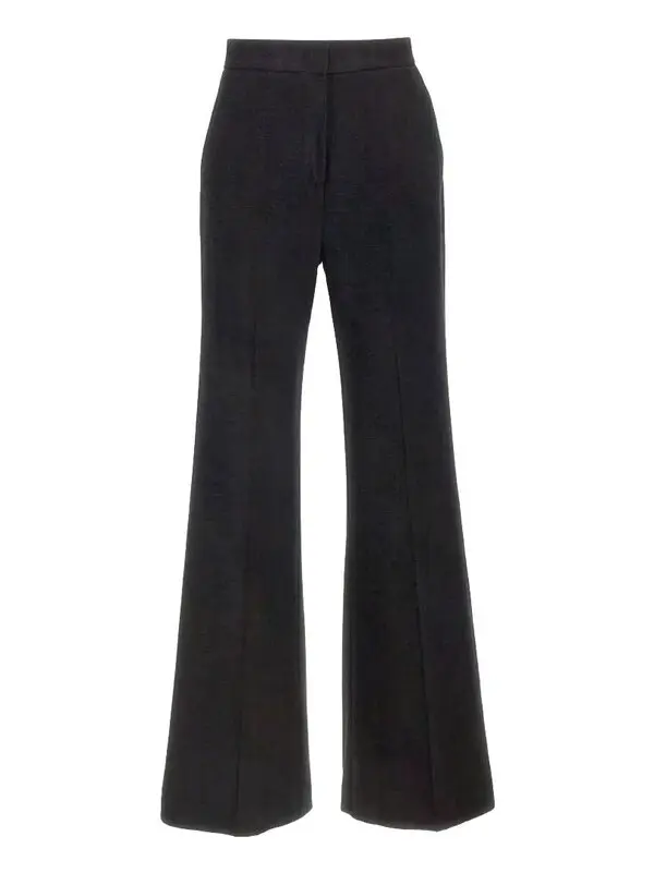 KAOS Chenille-effect Trousers - Grey