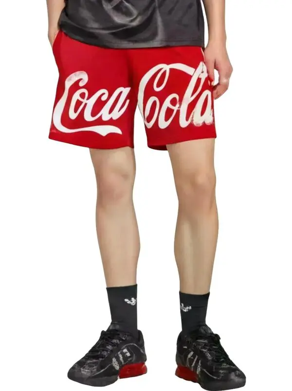 Adidas X Coca-cola Training Shorts - Red