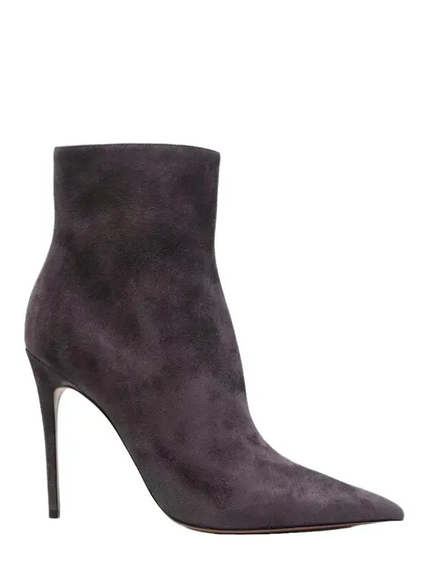 Paris Texas Vera Pointed-toe Ankle Boots - Purple