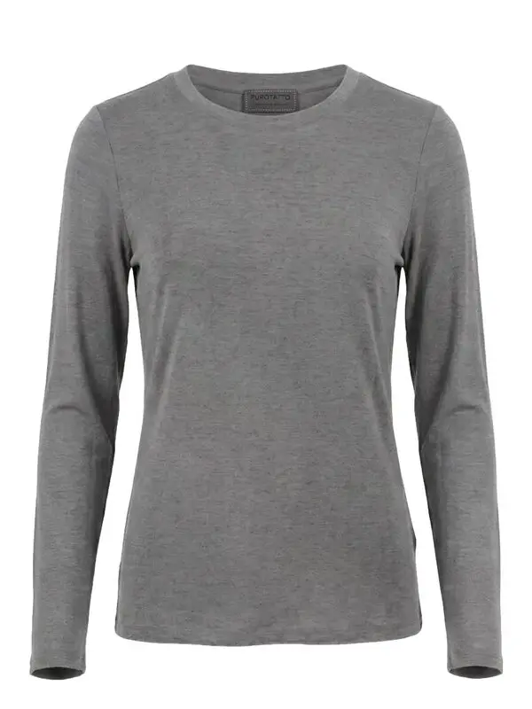 PUROTATTO Long-sleeve T-shirt - Grey