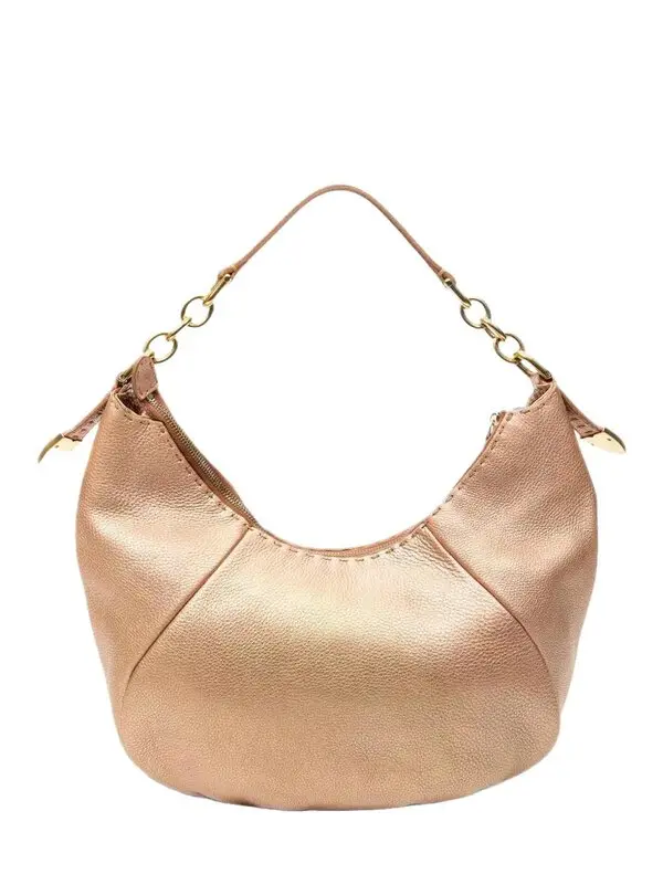 Fendi Selleria Chain Shoulder Bag - Neutrals