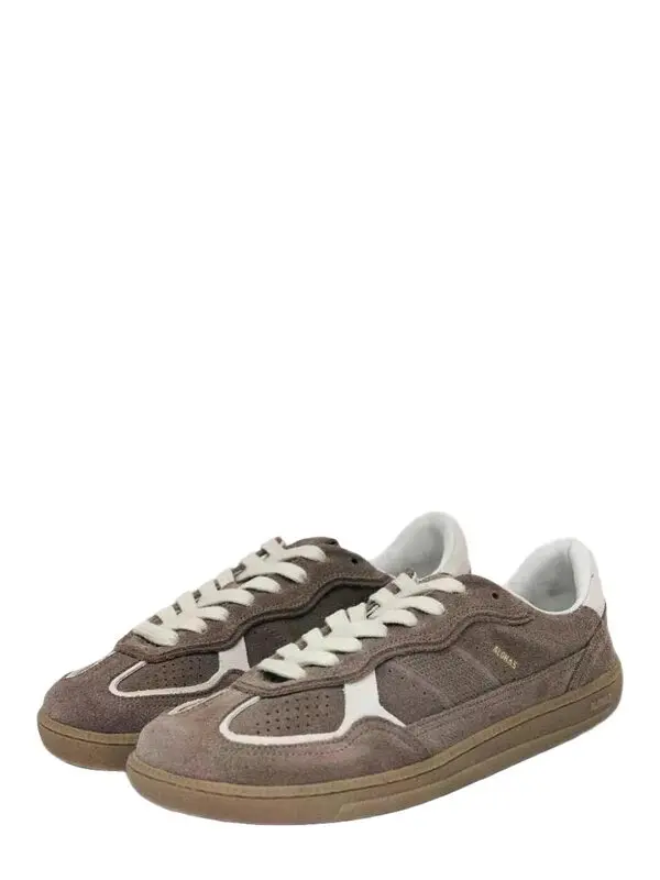 ALOHAS Barefoot Rife Leather Sneakers - Brown