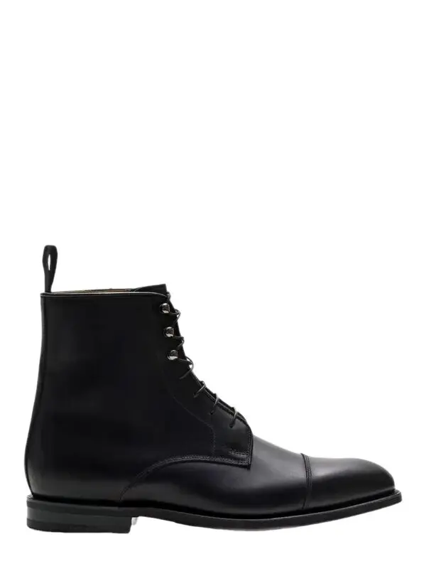 Church's Lace-up Leather Ankle Boots - Black