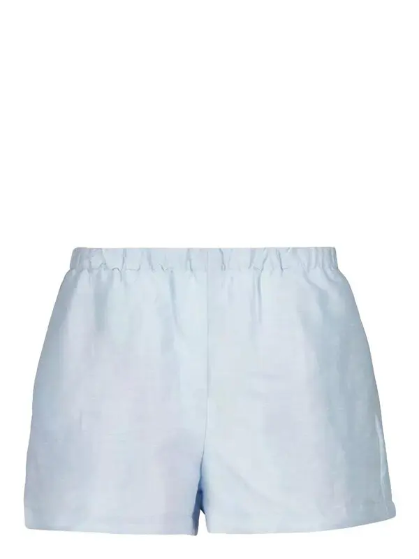 Cult Gaia Mori Shorts - Blue
