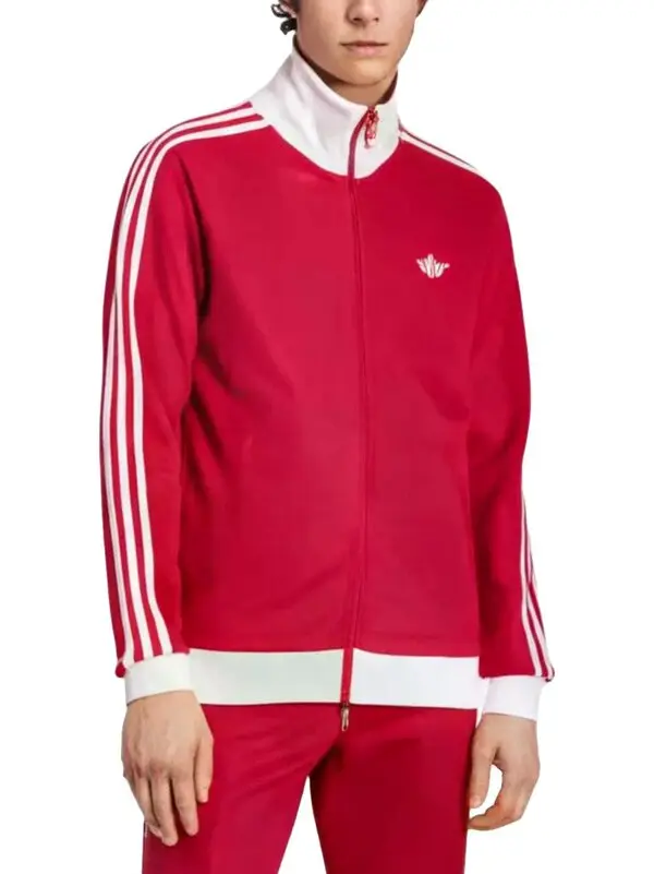 Adidas Classic Track Top - Red