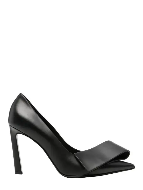Givenchy Twisted Ribbon Pumps - Black