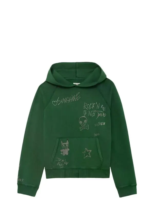 Zadig&Voltaire Georgy Sweatshirt - Green