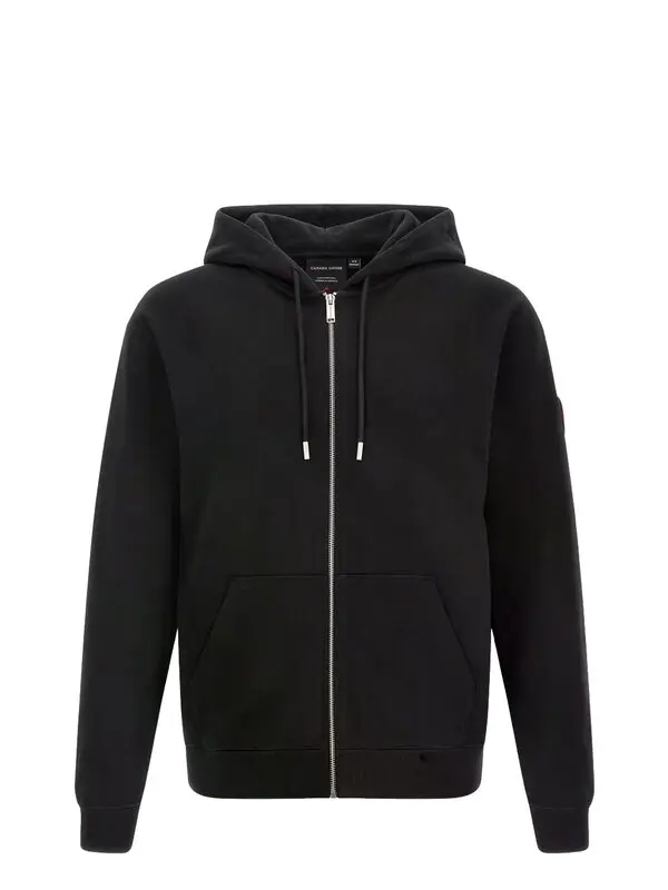 Canada Goose Loon Zip-up Hoodie - Black