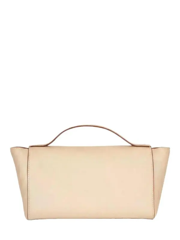 Savette Symmetry Trapeze Clutch Bag - Neutrals