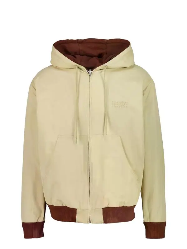 MAISON MARGIELA Reversible Hooded Jacket - Neutrals