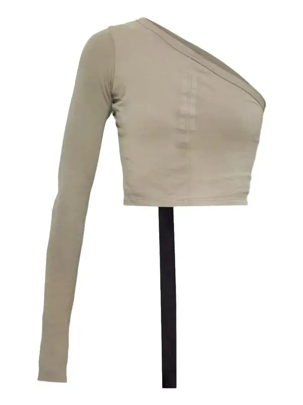 Rick Owens One-shoulder Top - Neutrals