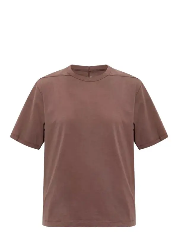 Rick Owens Crew-neck T-shirt - Brown
